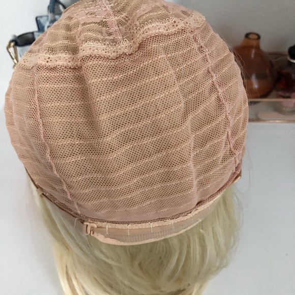 Hair | Blonde Synthetic Lace Front Middle Part 18 Wig | Poshmark